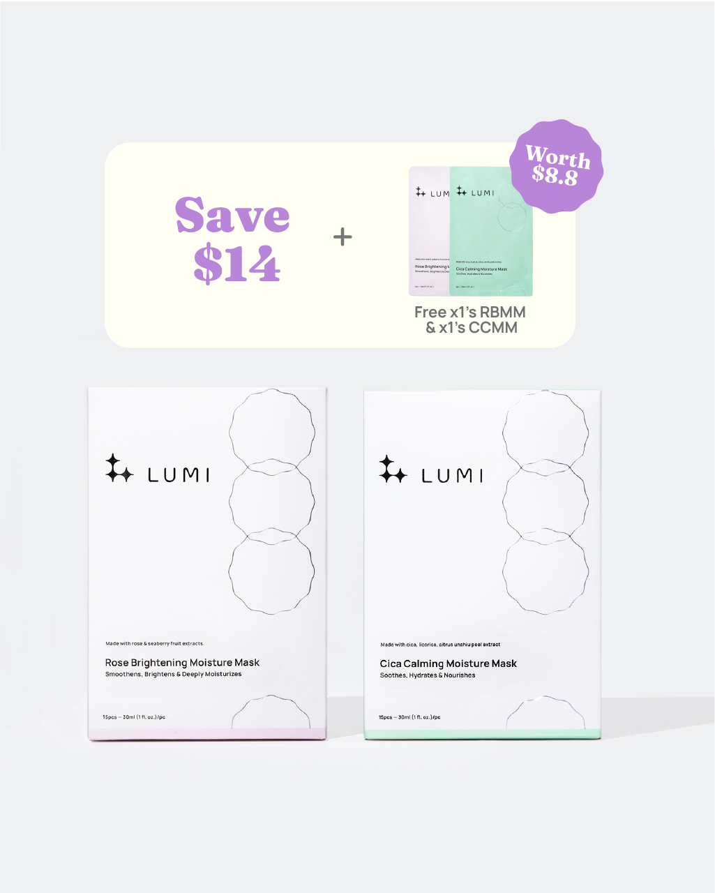 Glow Big Or Go Home Bundle – LUMI Beauty International