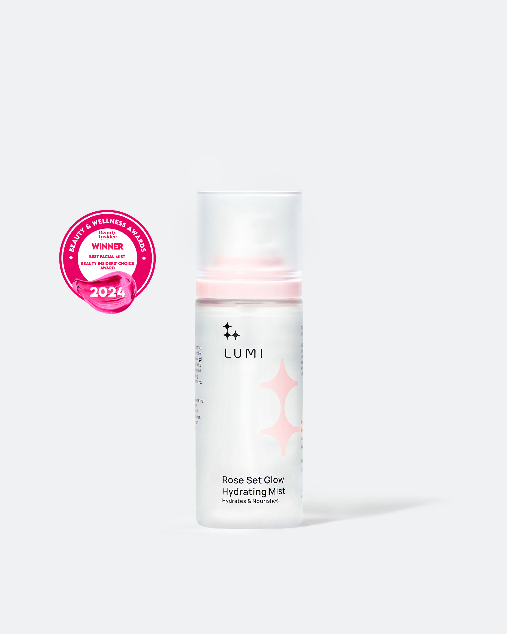 Rose Set Glow Hydrating Mist – LUMI Beauty International