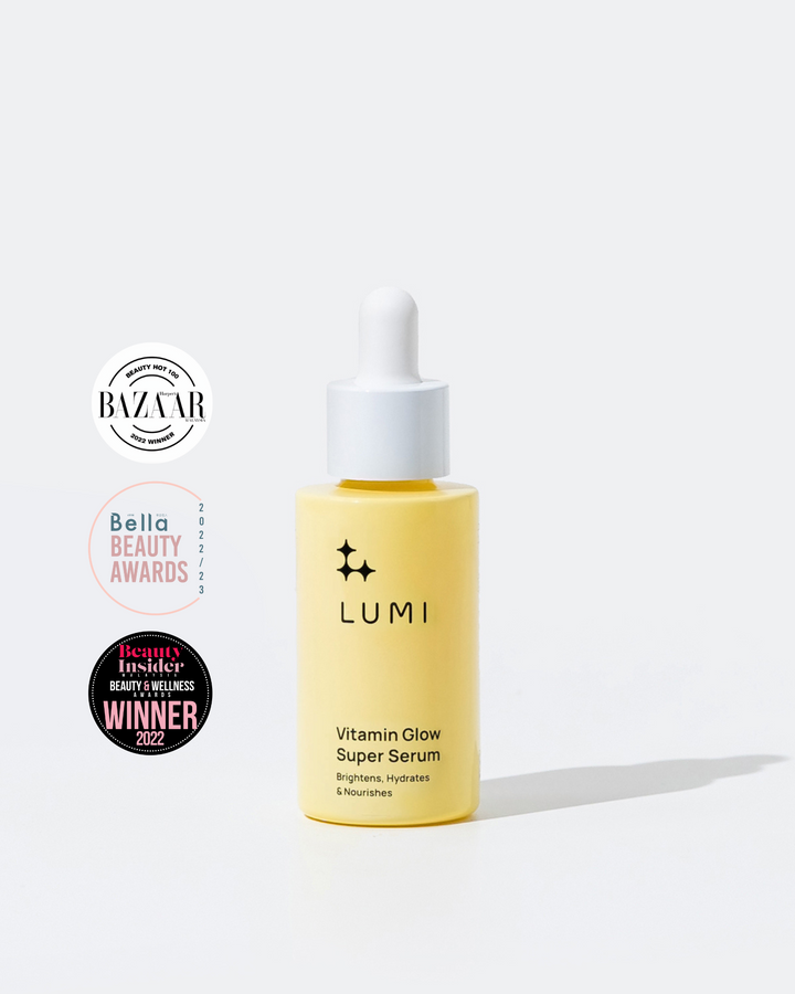 Vitamin Glow Mineral Sunscreen – LUMI Beauty International